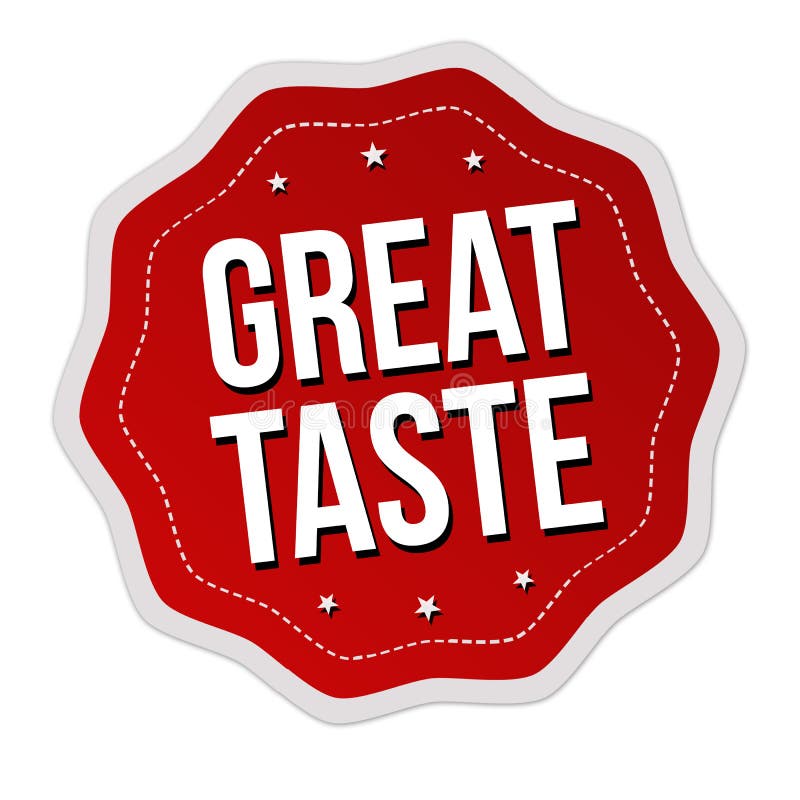 Catering Label, Sticker or Stamps Stock Vector - Illustration of ...