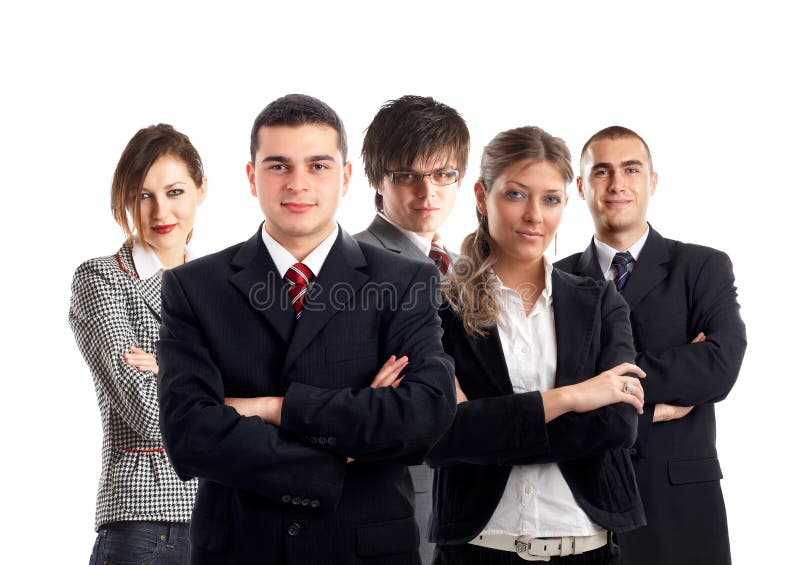 Great Team stock photo. Image of friendly, businesswoman - 3512588