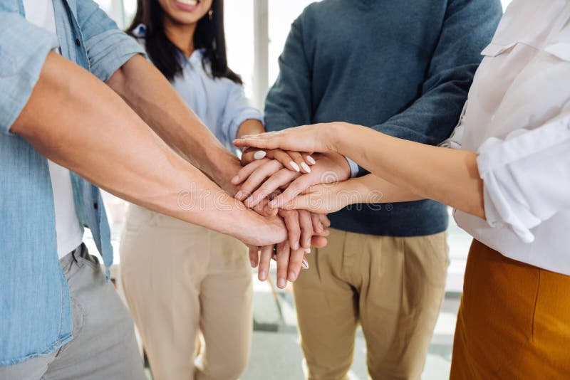 Group of People that Being at Work Stock Image - Image of partnership ...