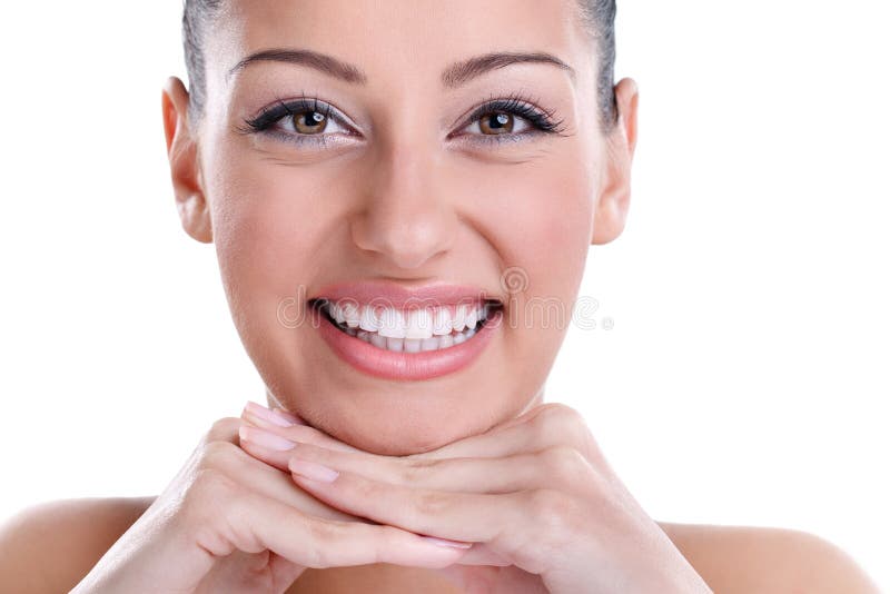 Great teeth stock image. Image of lips, health, beauty - 27520113