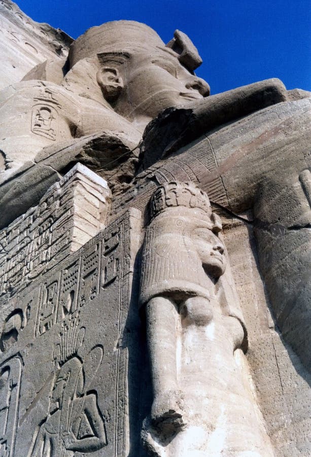 Great temple of Amon Egypt stock photo. Image of vacation - 4158644