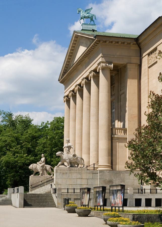 Poznan Opera House Stock Photos - Free & Royalty-Free Stock Photos from ...