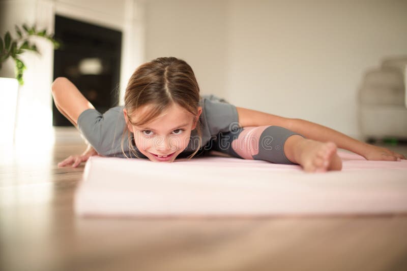 Great time for exercise stock photo. Image of indoor - 201671984