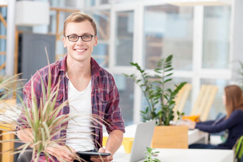 It is Great Time To Get Rest Stock Photo - Image of email, holding ...