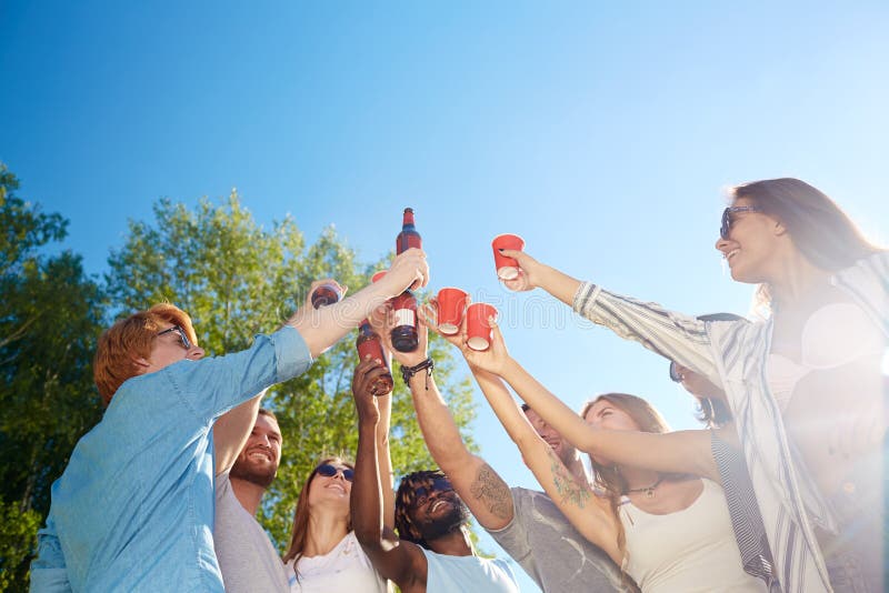 Great toast stock photo. Image of enjoying, bottle, season - 92349316