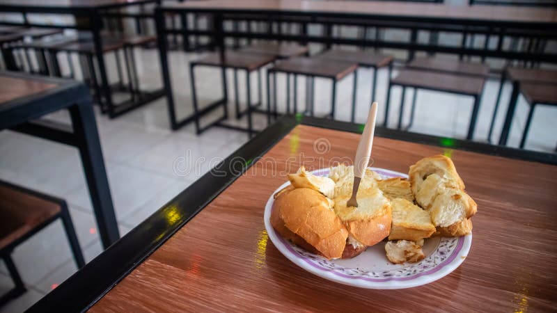 Delicious Toast on the Table Stock Image - Image of isolated ...
