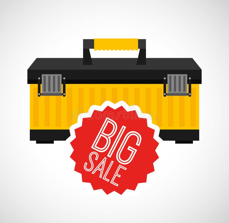Great tools for sale stock vector. Illustration of sign - 60769888
