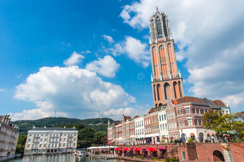 Great Tower stock photo. Image of cathedral, gothic, netherlands - 72447448