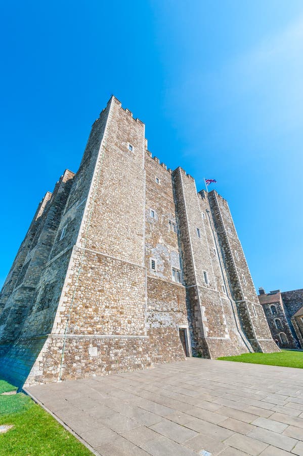 Great Tower at the Dover Castle Editorial Stock Image - Image of stone ...