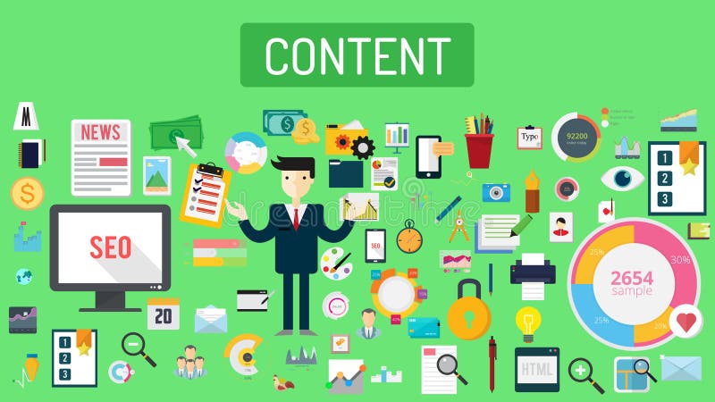 Statistic Infographic Diagram Stock Vector - Illustration of statistic ...