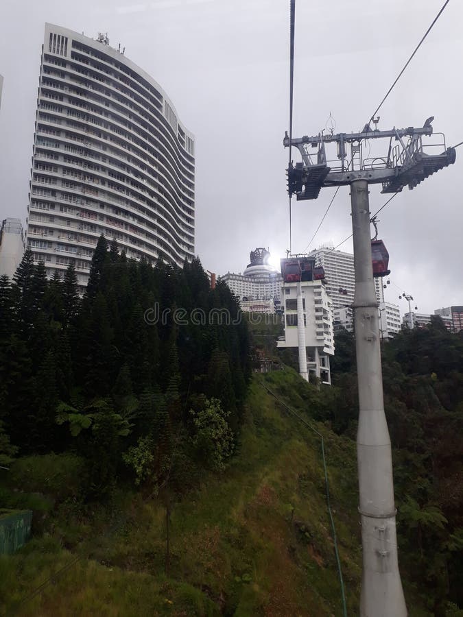 Great View at Genting Malaysia Editorial Photo - Image of genting ...