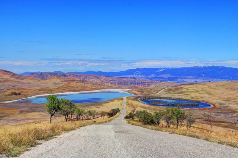 Great view in Georgia stock image. Image of hill, idyllic - 57893489