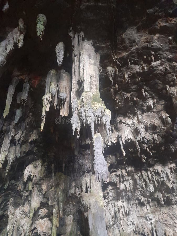 Great View Inside the Cave ï¿¼ Stock Image - Image of inside, cave ...