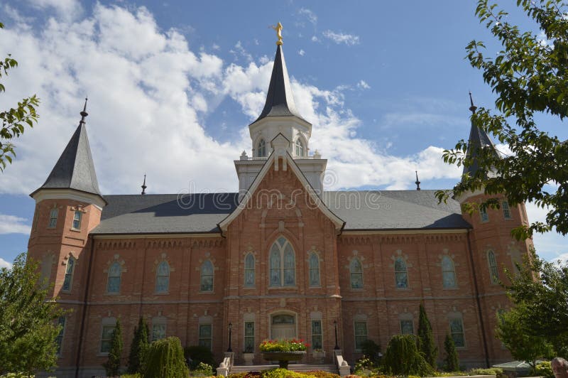 A Great View of the Old Church Building Stock Image - Image of chapel ...