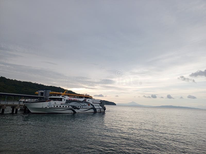 Great view from Sabang editorial image. Image of harbor - 380259090