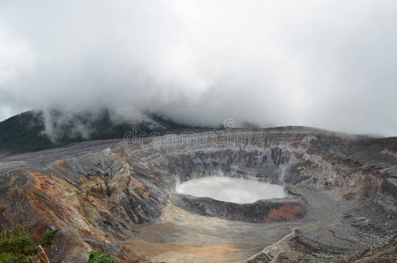 The great volcano stock image. Image of great, mineral - 103851409