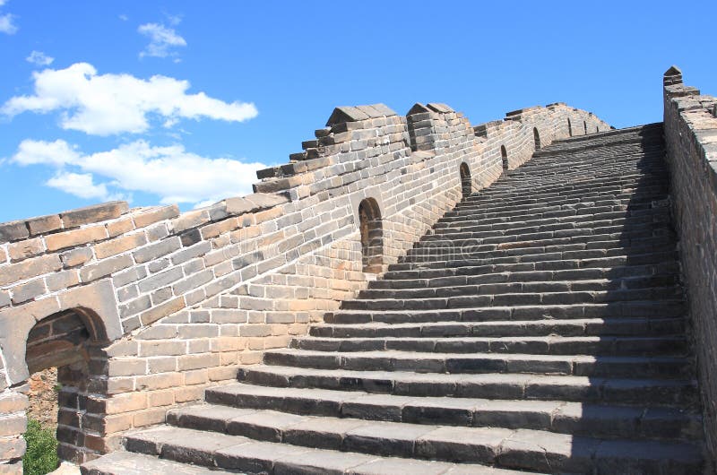 The castle ladder stock photo. Image of castle, xinghai - 4303442