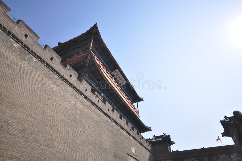 Great Wall of China, Historical Fort in China Stock Photo - Image of ...