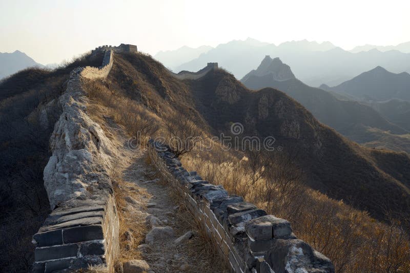 The Great Wall of China a Remarkable Engineering Achievement and Emblem ...