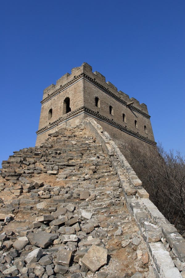 Great Wall Of China Ruins Picture. Image: 4798358