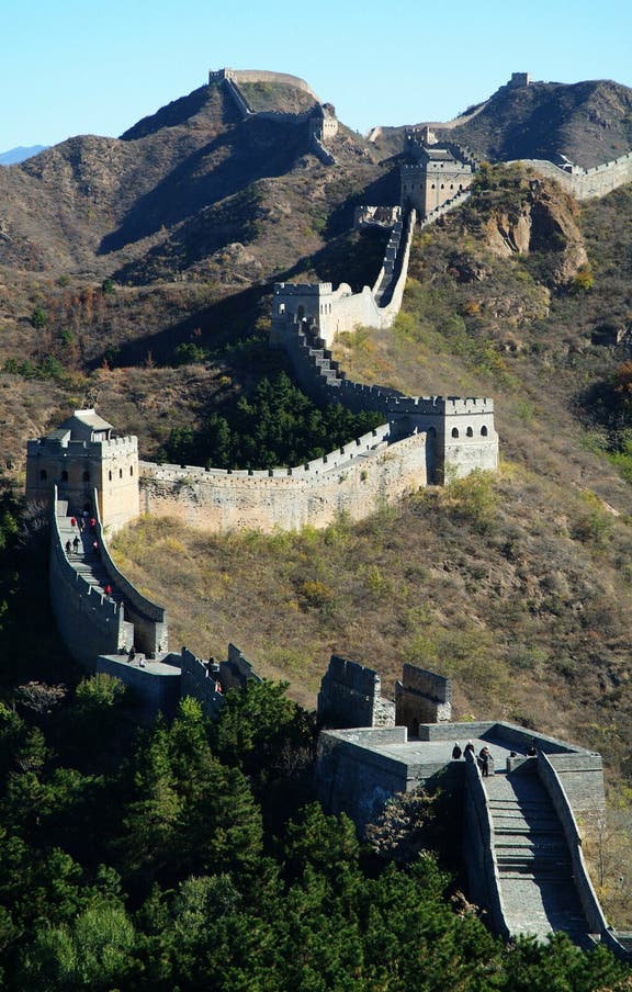 The Great Wall passes stock photo. Image of shanxi, dynasty - 12082528