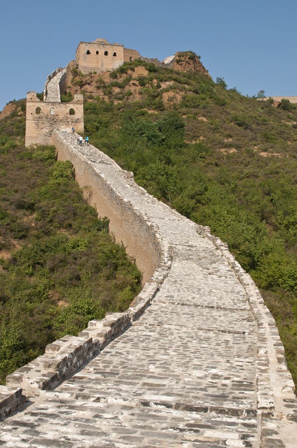 Great wall stock image. Image of seven, scenic, building - 34089741