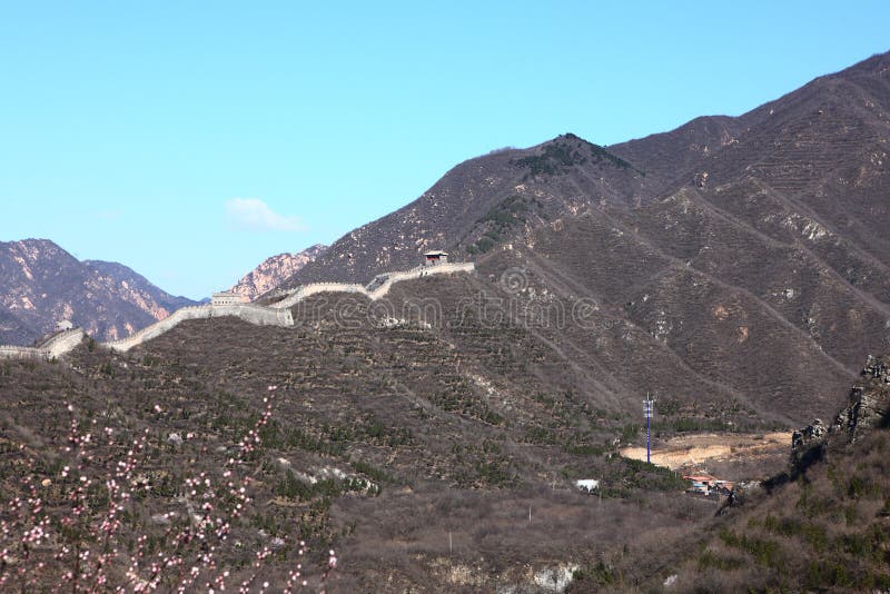Great Wall stock image. Image of china, travel, nature - 30555039