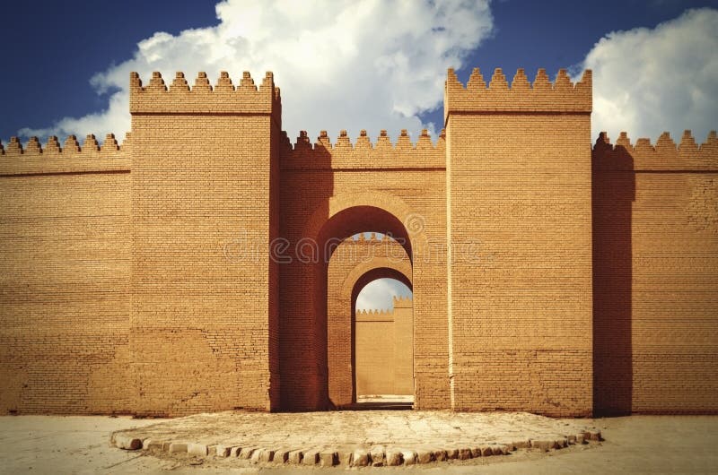 Babylon City Walls