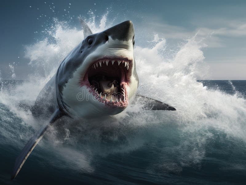 Shark Breach Wallpaper