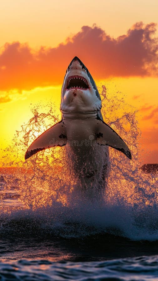 Shark Breach Wallpaper