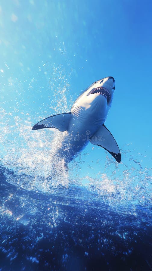 Water Shark Wallpaper It Brings Me So Much Joy": Watch This Gorgeous