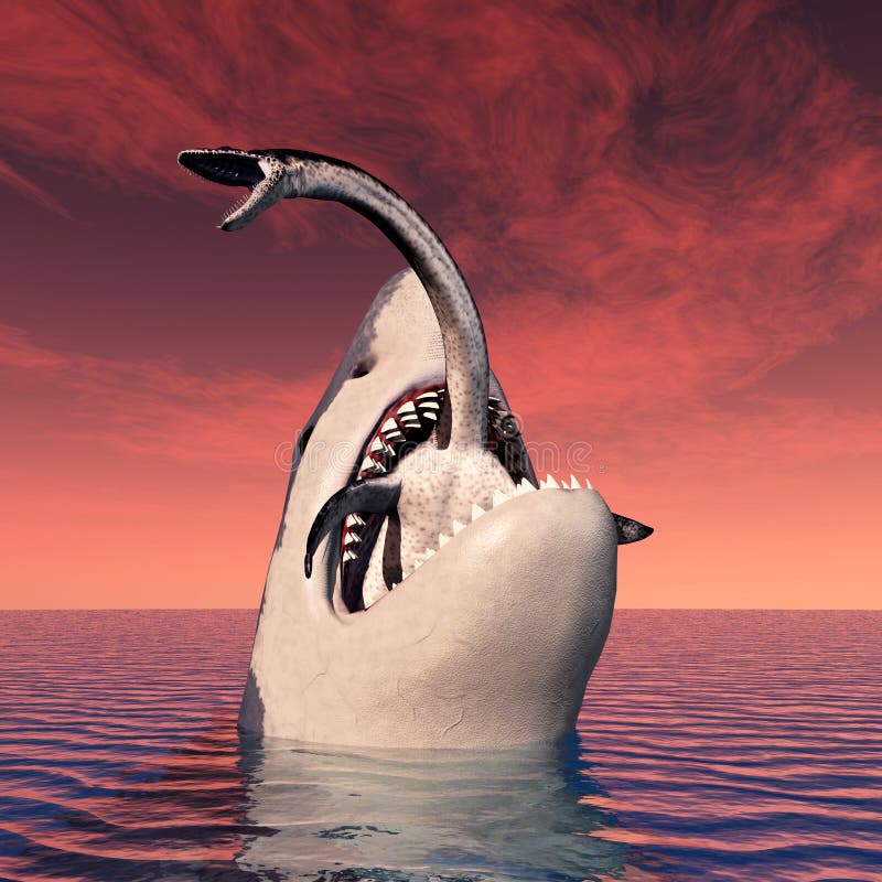 Shark Eating Stock Illustrations – 616 Shark Eating Stock Illustrations ...