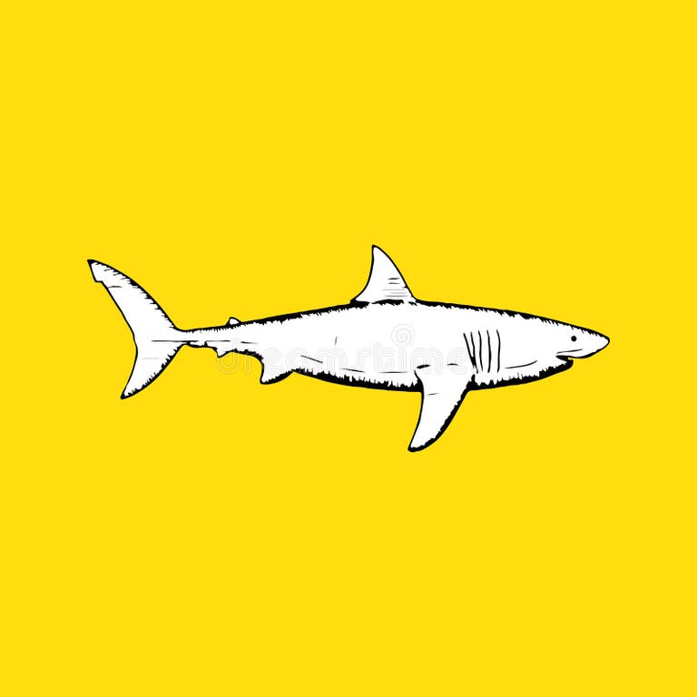 Shark Side View Stock Illustrations – 613 Shark Side View Stock ...