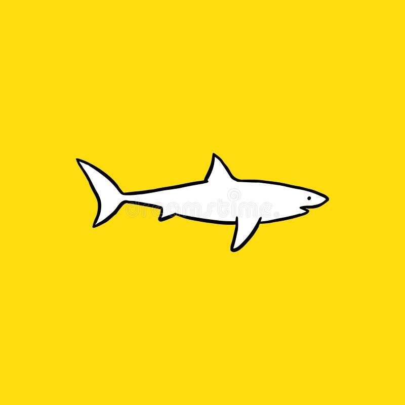 Shark Side View Stock Illustrations – 613 Shark Side View Stock ...
