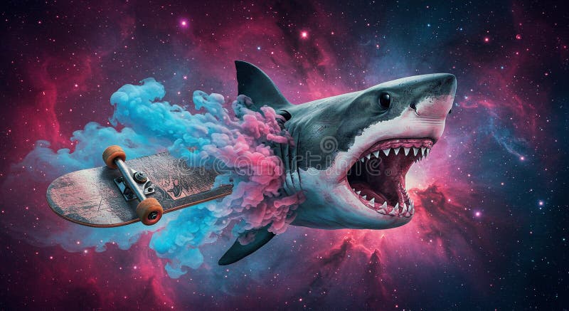 Great Pink Shark Stock Photos - Free & Royalty-Free Stock Photos from ...