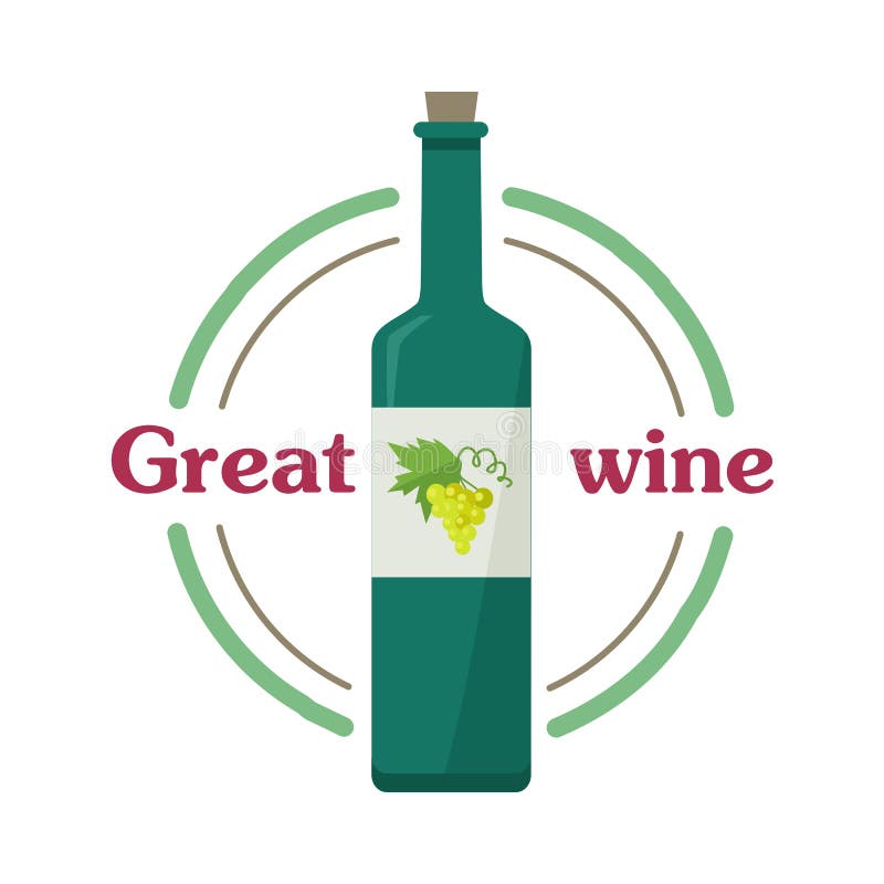Great Wine Botlle. Check Elite Vintage Light Wine. Stock Vector ... Great Wine Botlle. Check Elite Vintage Light Wine. Stock Vector ...