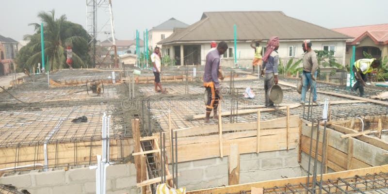 Great Work in Progress Going on Here Editorial Stock Photo - Image of ...