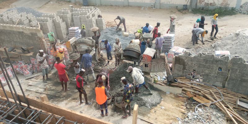 Great Work in Progress Going on Here Editorial Photography - Image of ...