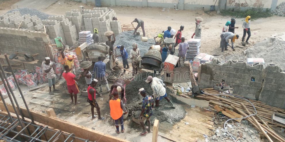 Great Work in Progress Going on Here Editorial Photography - Image of ...