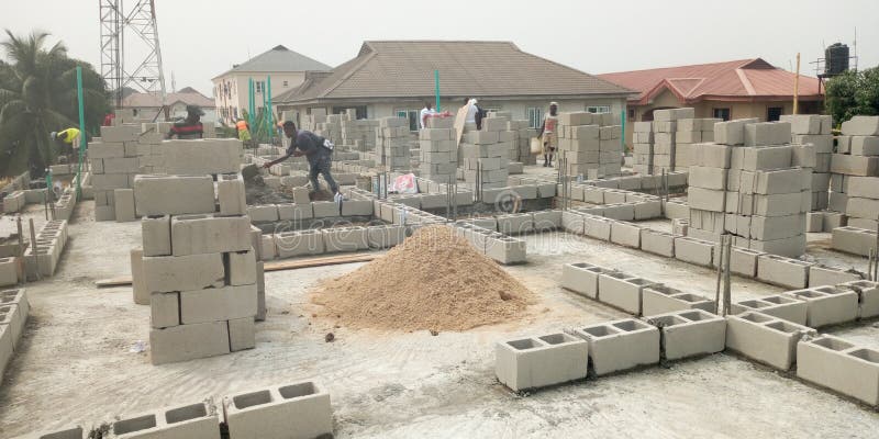 Great Work in Progress Going on Here Editorial Stock Photo - Image of ...