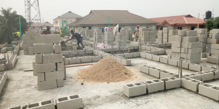 Great Work in Progress Going on Here Editorial Stock Photo - Image of ...