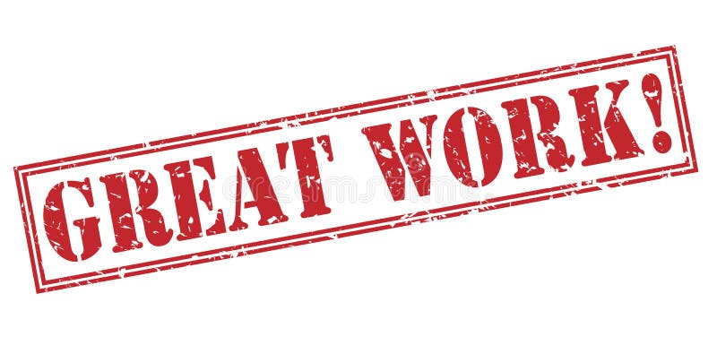 Great Work Stock Illustrations – 13,445 Great Work Stock Illustrations ...