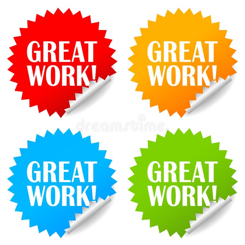 Vector great job stamp stock vector. Illustration of icons - 30678460