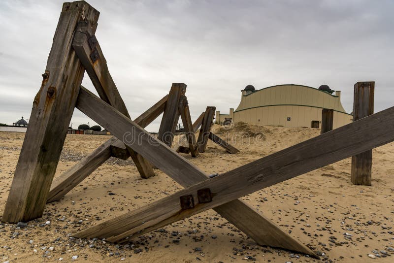 Wellington Pier, Great Yarmouth Stock Image - Image of long, landscapes ...