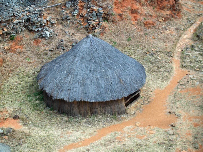 Great Zimbabwe Hut stock image. Image of nature, masvingo - 1584723