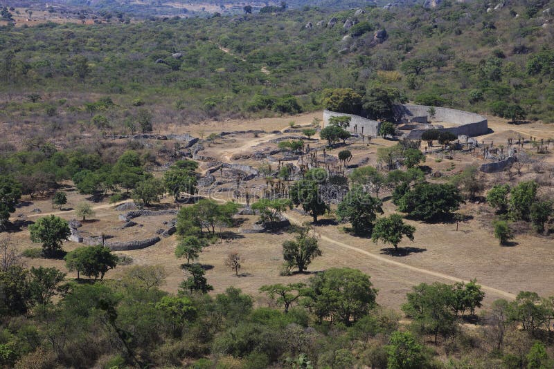 Great Zimbabwe Hut stock image. Image of nature, masvingo - 1584723