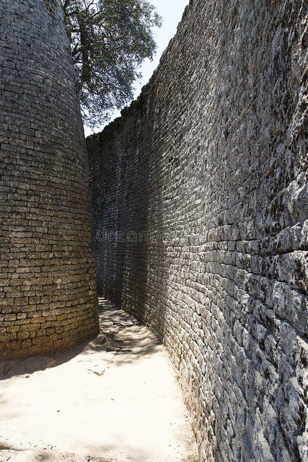 Great Zimbabwe Hut stock image. Image of nature, masvingo - 1584723