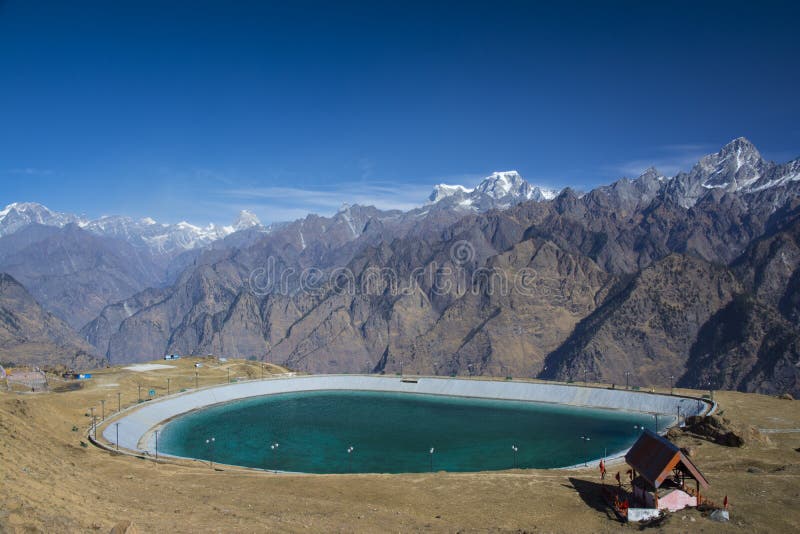 Greater Himalayas stock photo. Image of himalayas, plantation - 66385898