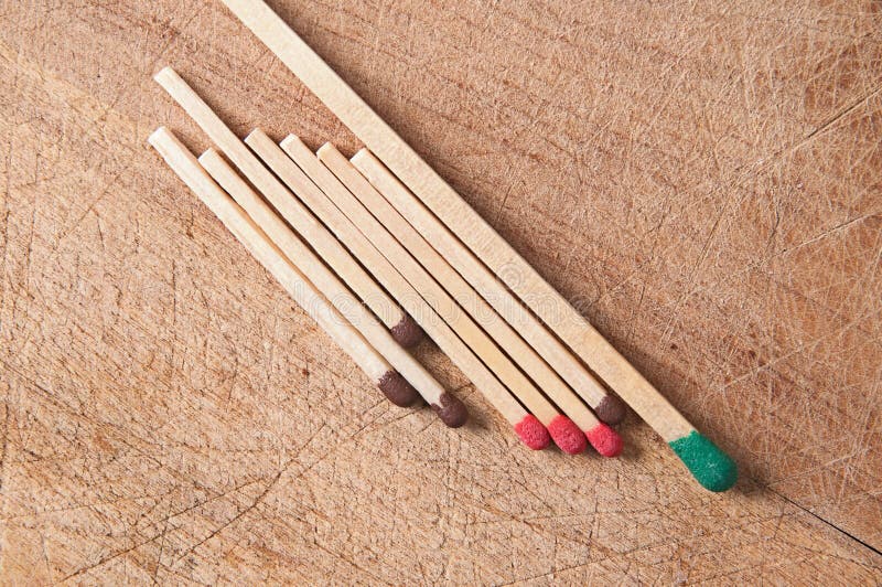 Small and big matches stock image. Image of match, matchstick - 14482875