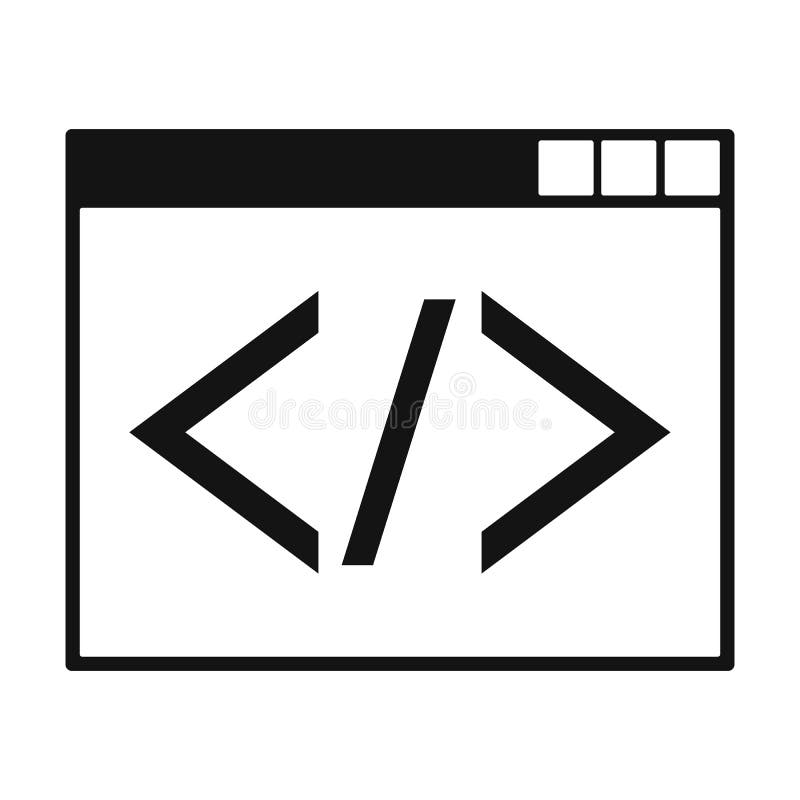 Greater Than or less Than Icon Stock Illustration - Illustration of ...